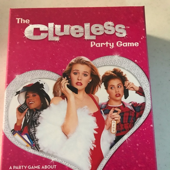 Wilder | Toys | The Clueless Party Game Nwt | Poshmark